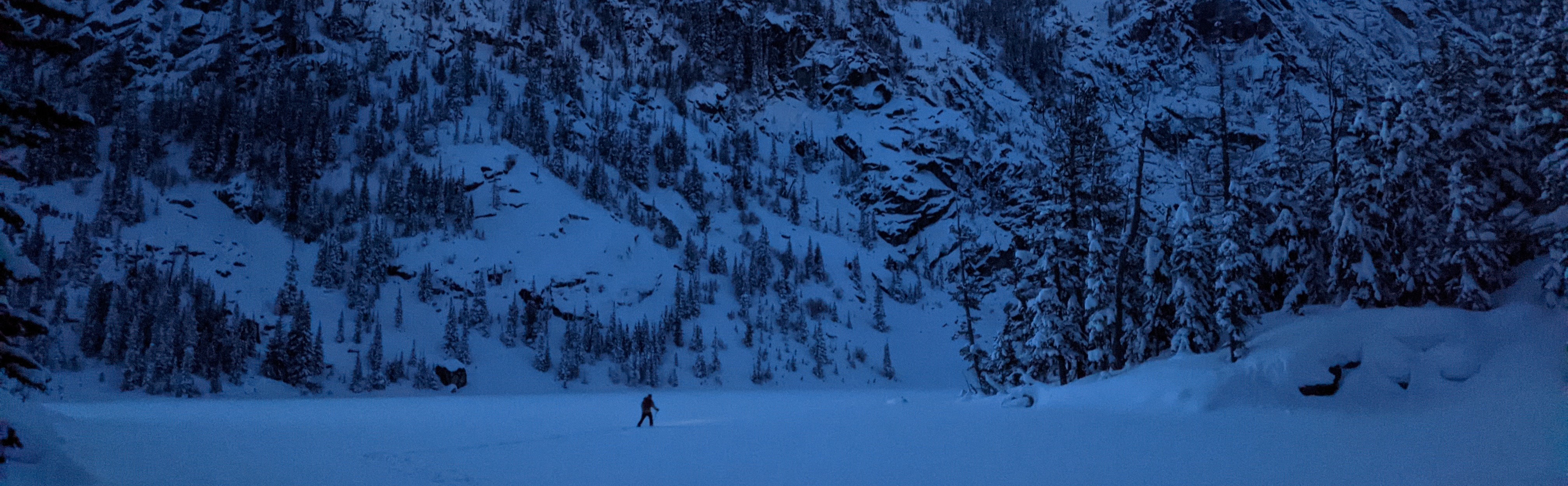 Colchuck Glacier - Banshee Pass